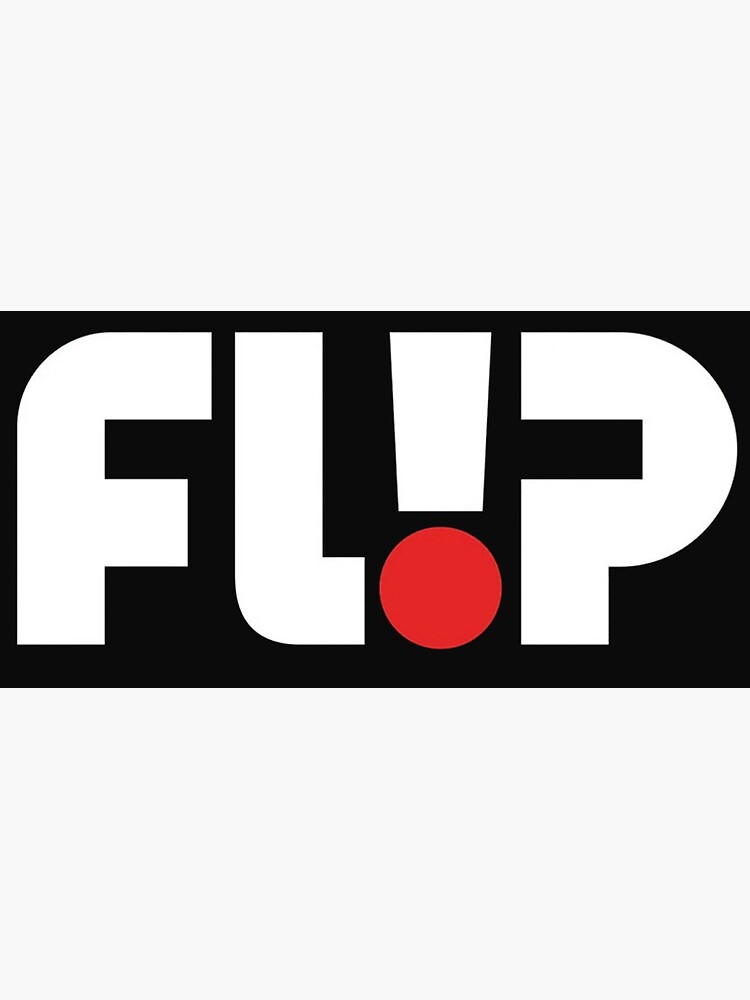 "Flip, skateboard t shirt design " Poster for Sale by Surfskatesurf ...