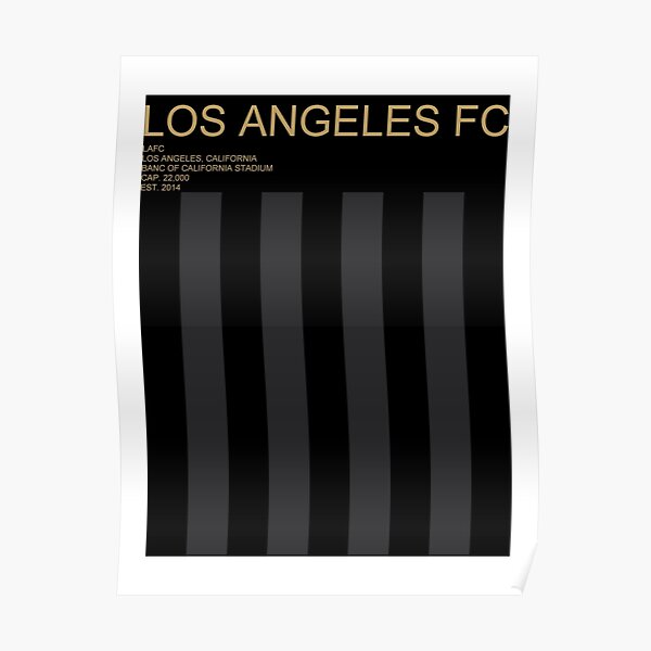 "LAFC Geometric Minimal Art Design" Poster for Sale by ShopBensNook ...