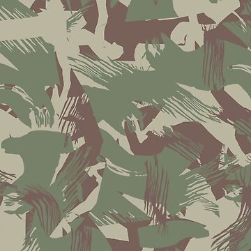 "Rhodesian Brushstroke Pattern" Mask for Sale by KaeDaeDesigns | Redbubble