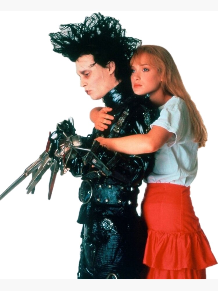 "Winona Ryder Edward scissorhands " Poster for Sale by Mrbesst00 ...