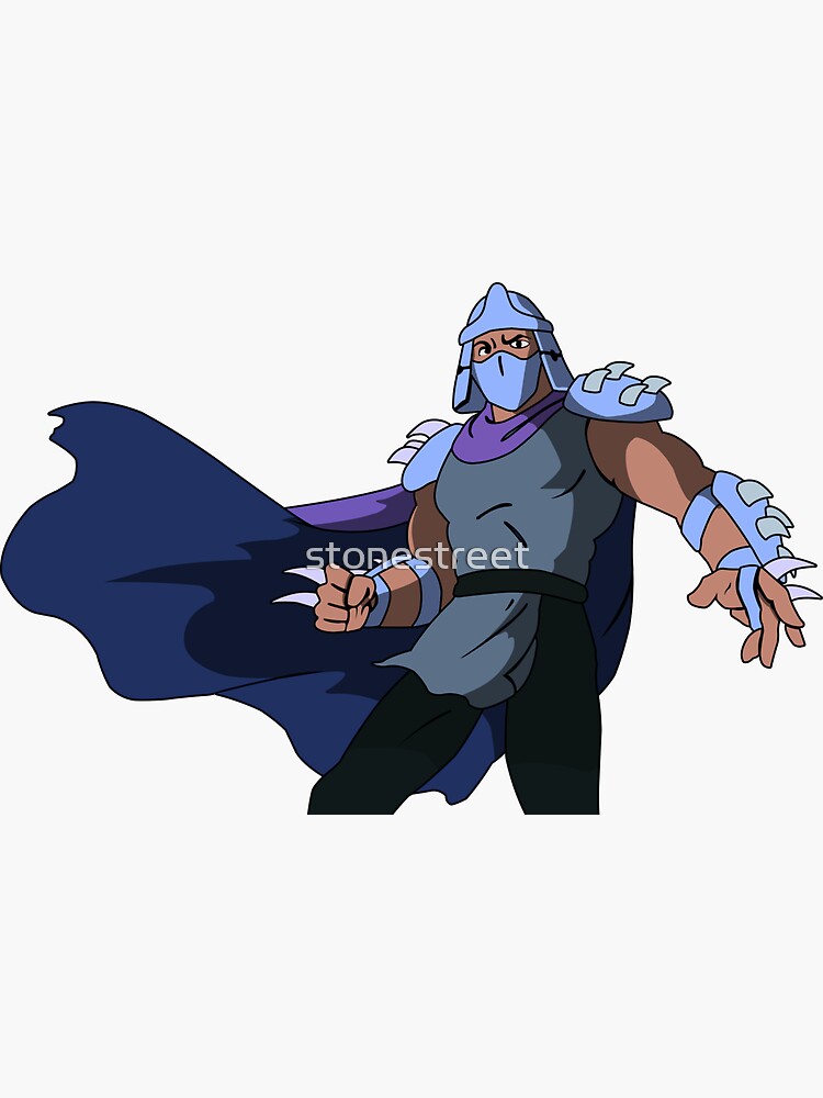 "Shredder" Sticker for Sale by stonestreet | Redbubble