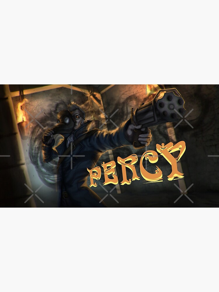 "Percy" Poster for Sale by comFad | Redbubble
