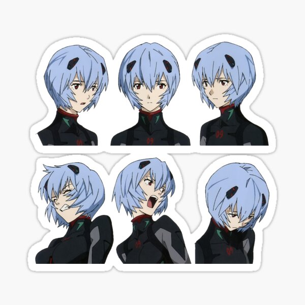 "Rei" Sticker by cryptid27 | Redbubble