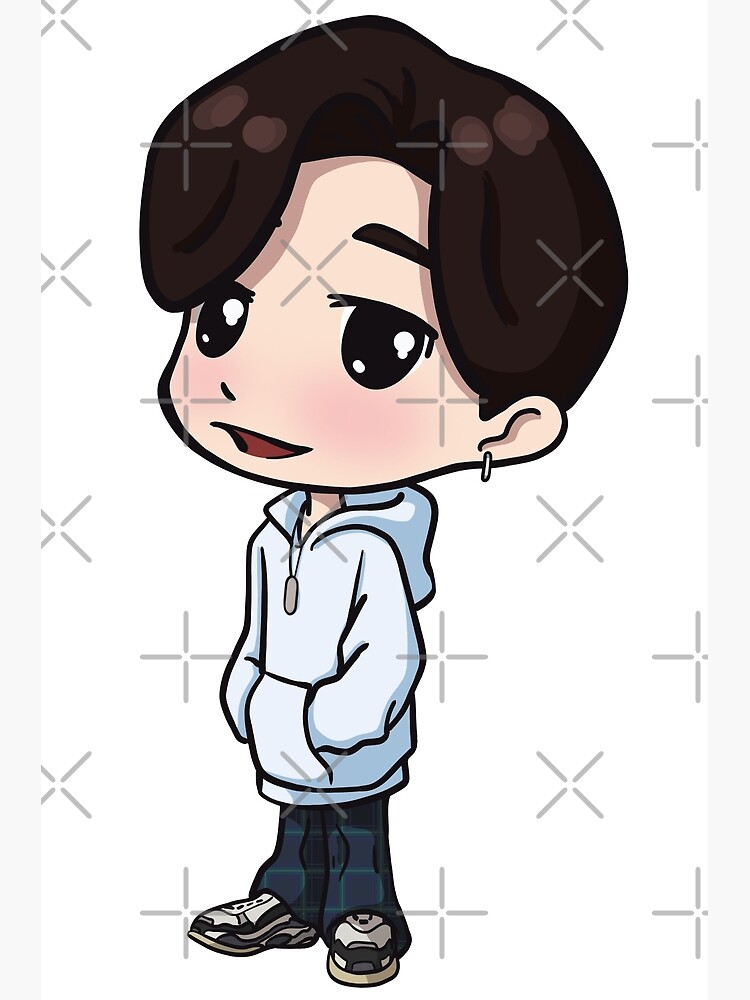 "BTS Jung Kook Life Goes On" Poster for Sale by EmmaSB-Designs | Redbubble