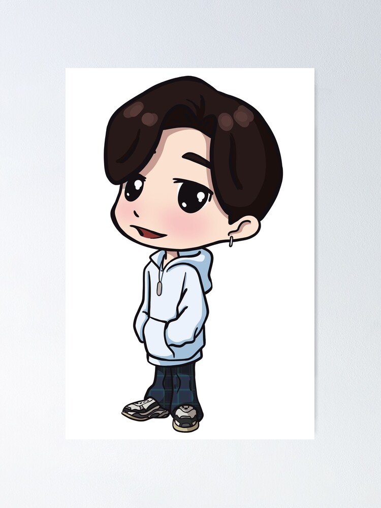 "BTS Jung Kook Life Goes On" Poster for Sale by EmmaSB-Designs | Redbubble