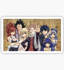 Fairy Tail: Stickers | Redbubble