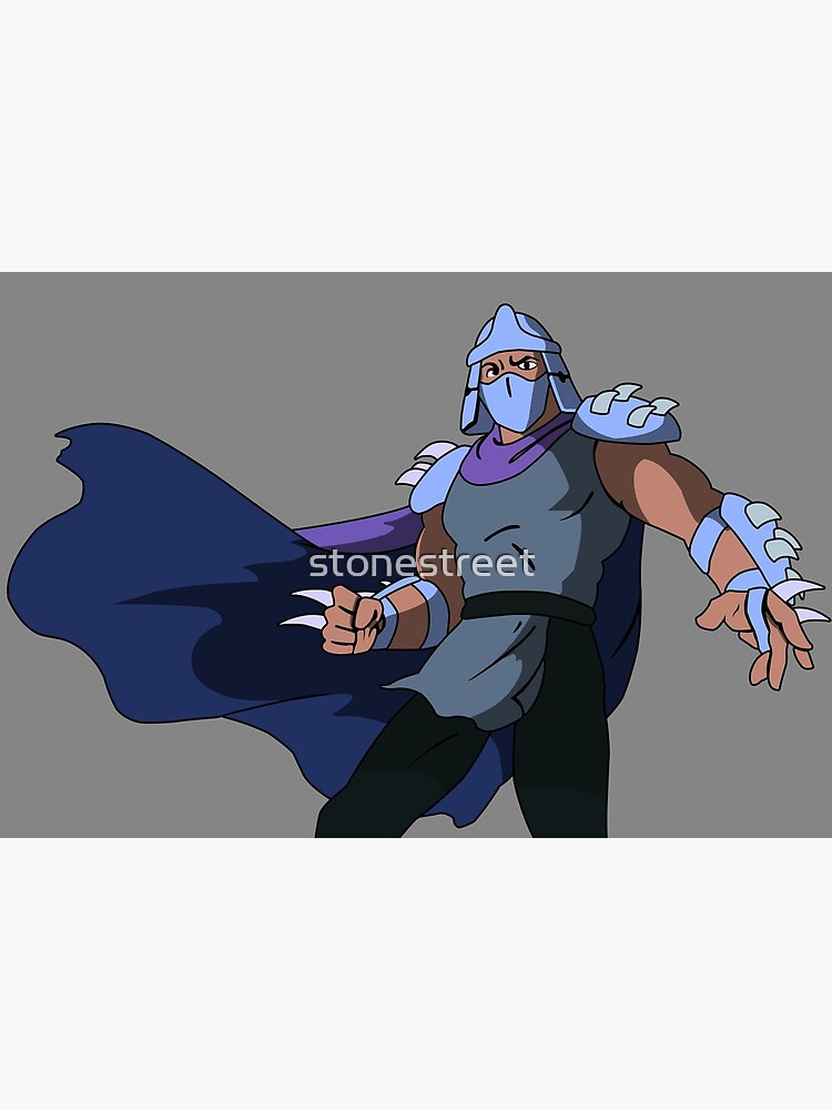 "Shredder" Poster by stonestreet | Redbubble