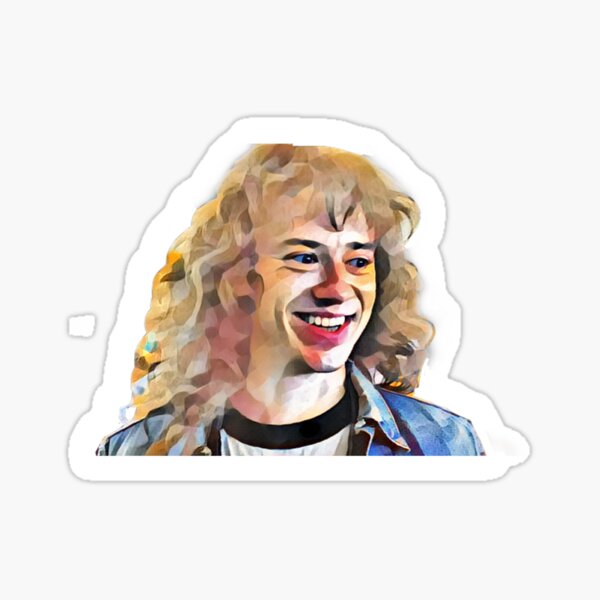 "Eddie" Sticker for Sale by picku | Redbubble