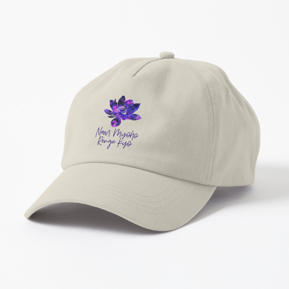 "Hand drawn Lotus Flower Silhouette Cool Purple and Diagonals" Sticker ...