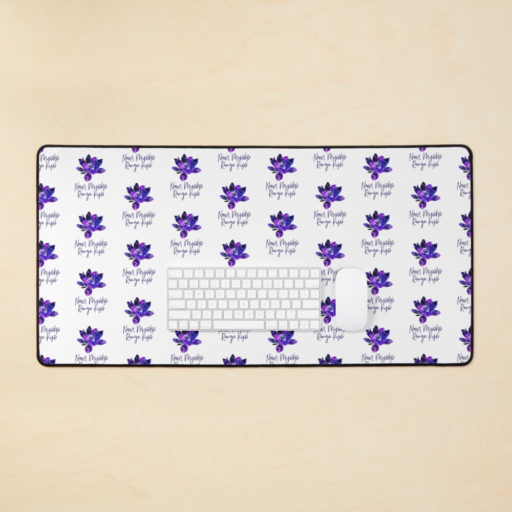"Hand drawn Lotus Flower Silhouette Cool Purple and Diagonals" Sticker ...