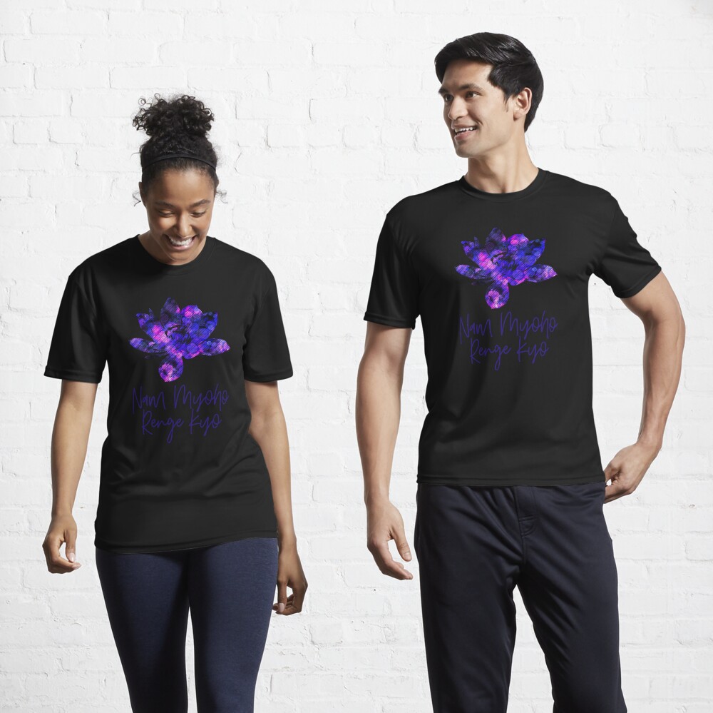 "Hand drawn Lotus Flower Silhouette Cool Purple and Diagonals" Sticker ...