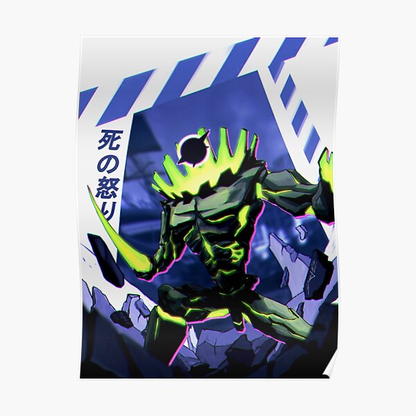 "Ethereal's Wrath - Zenless Zone Zero" Poster for Sale by Desfortune ...