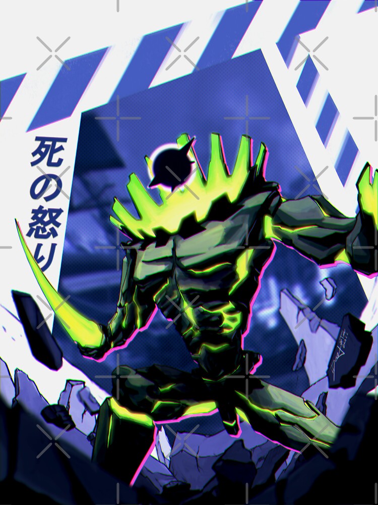 "Ethereal's Wrath - Zenless Zone Zero" Sticker for Sale by Desfortune ...