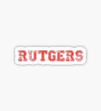 Rutgers: Stickers | Redbubble