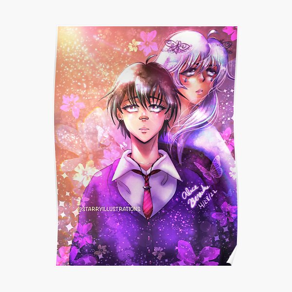 "Celine (Original Character Illustration)" Poster for Sale by ...