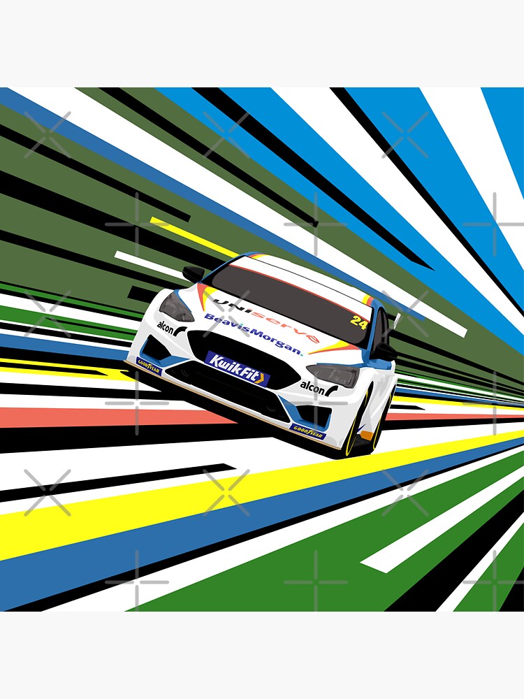 "Highway To Hill (InMotion)" Sticker for Sale by dpa-design | Redbubble