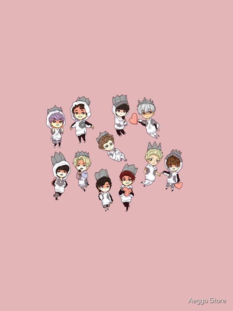 Exo Overdose Chibi