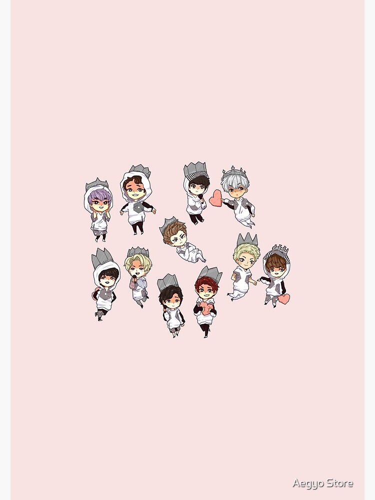 Exo Overdose Chibi