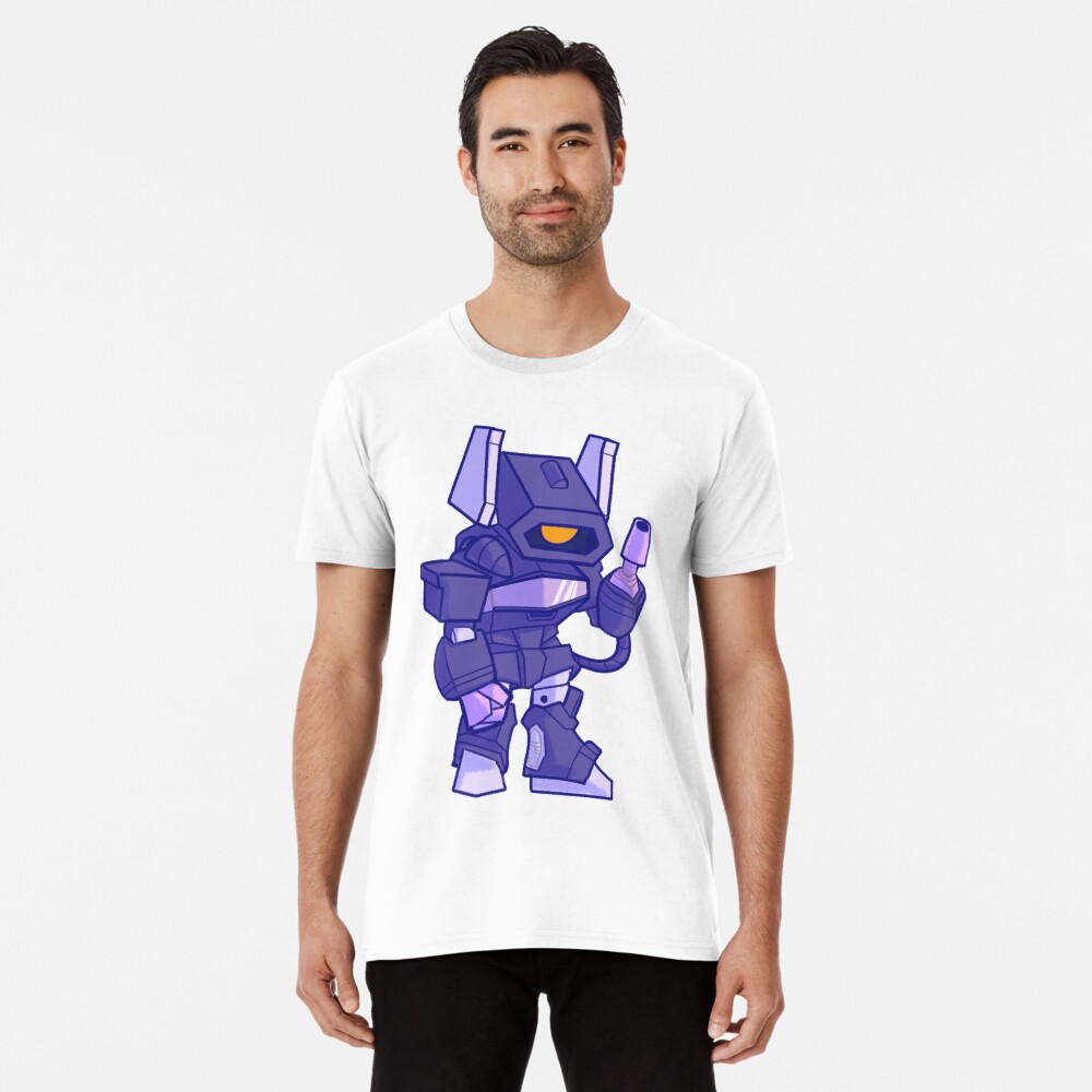 "Shockwave G1" Sticker for Sale by Stickers MPC | Redbubble