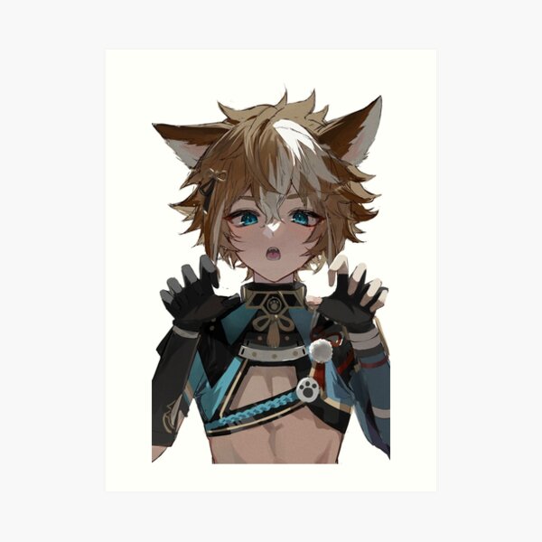 "Gorou Genshin Impact underwear" Art Print for Sale by oniichananime ...