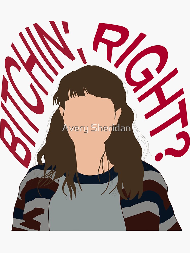 "jane hopper" Sticker for Sale by AveryCavazos | Redbubble