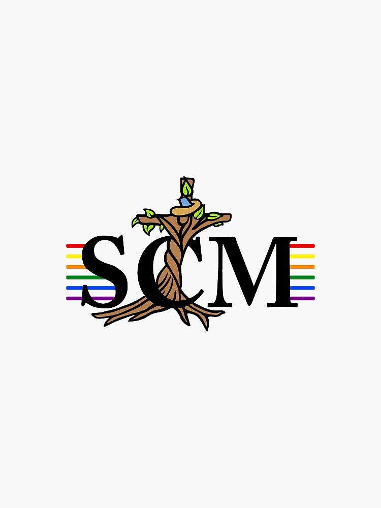 "SCM Logo" Sticker for Sale by scmcanada | Redbubble
