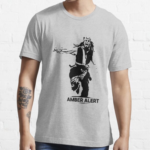 "Amber Alert" T-shirt for Sale by FashinStatement | Redbubble | johnny ...