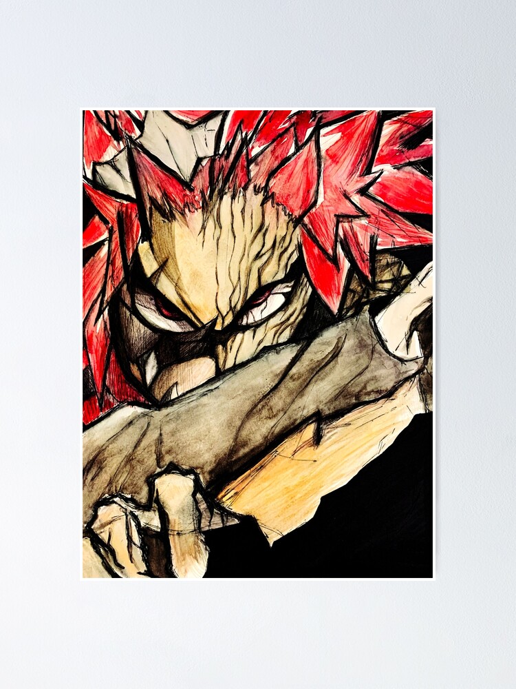 "Kirishima Eijiro • Unzerbrechlich • MHA • My Hero Academia • Fanart ...