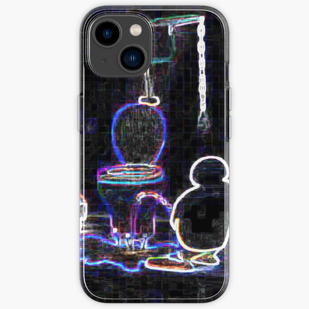 "Pingu Peeing - neon glow" iPhone Case for Sale by VagrantYakub | Redbubble