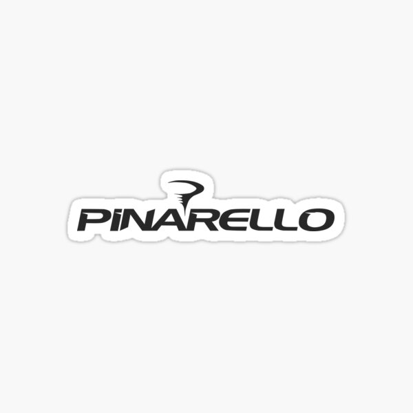 "Pinarello Bike Brands Cycling" Sticker for Sale by BenzoDesign | Redbubble
