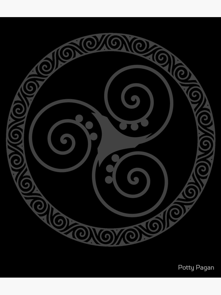 "Celtic Triskell" Poster for Sale by potty | Redbubble