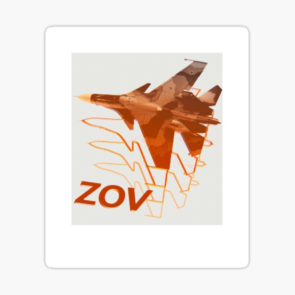 "RUSSIA ZOV" Sticker for Sale by Techman555 | Redbubble