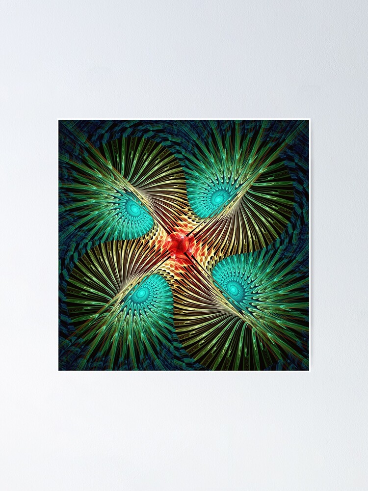 " Visual Perception" Poster by gracefullizard | Redbubble