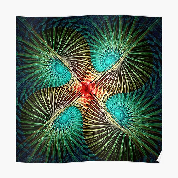 " Visual Perception" Poster by gracefullizard | Redbubble