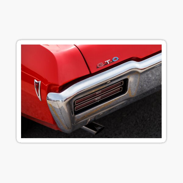 "1968 GTO" Sticker for Sale by dlhedberg | Redbubble