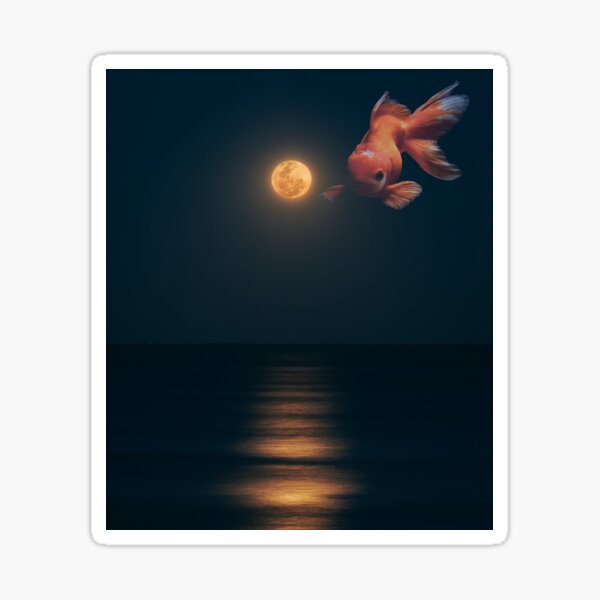 "Goodnight" Sticker for Sale by coffeeonice | Redbubble