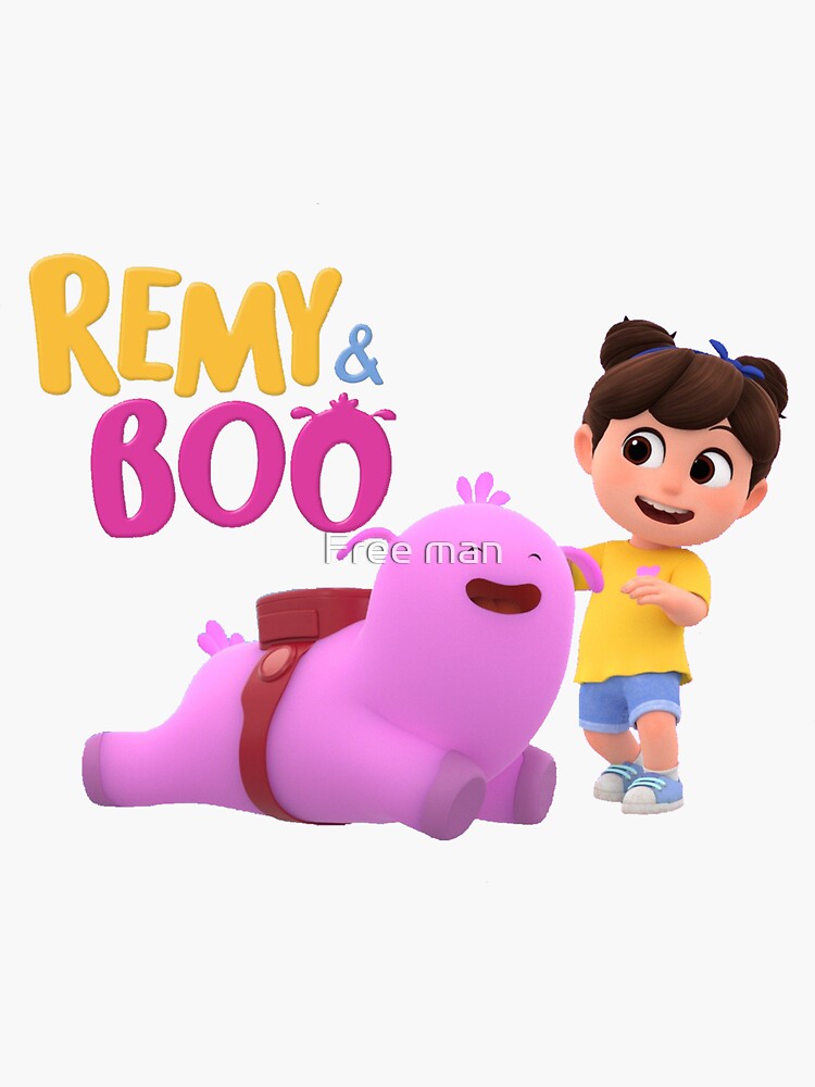 "Copy of Remy And Boo" Sticker for Sale by Freeman2022 | Redbubble