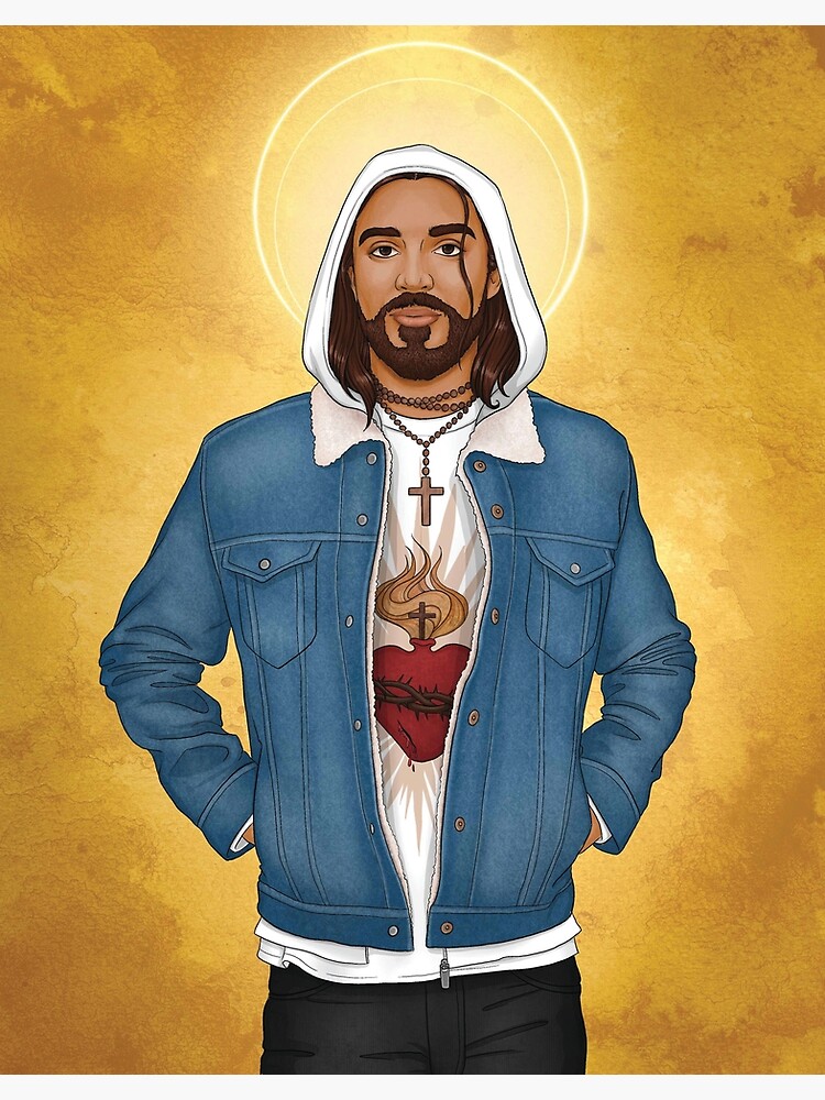 "Jesus" Kunstdruck von new-age-hipster | Redbubble