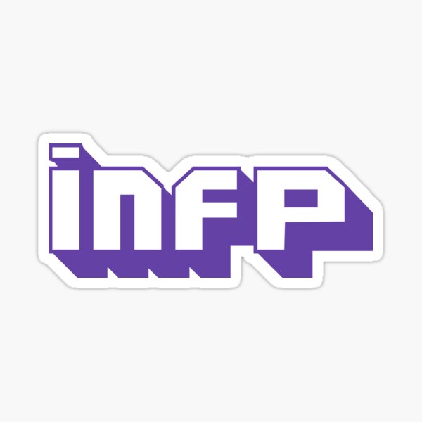 "INFP TWITCH" Sticker for Sale by Renno- | Redbubble