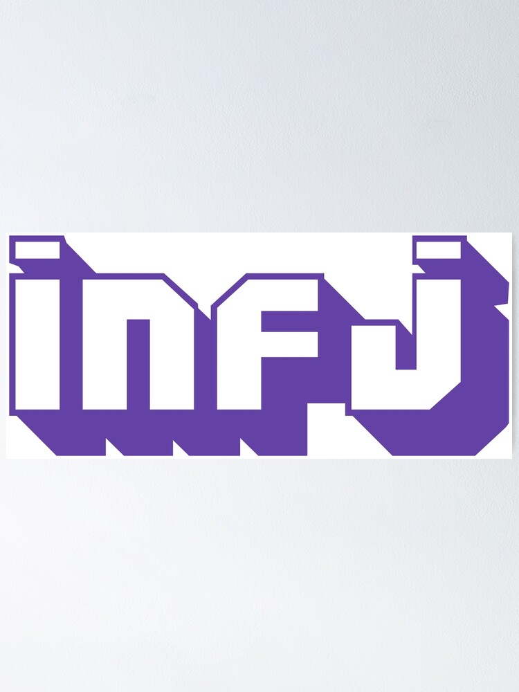 "INFJ TWITCH" Poster for Sale by Renno- | Redbubble