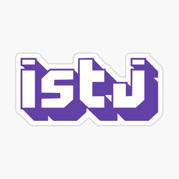 "ISTJ TWITCH" Sticker for Sale by Renno- | Redbubble