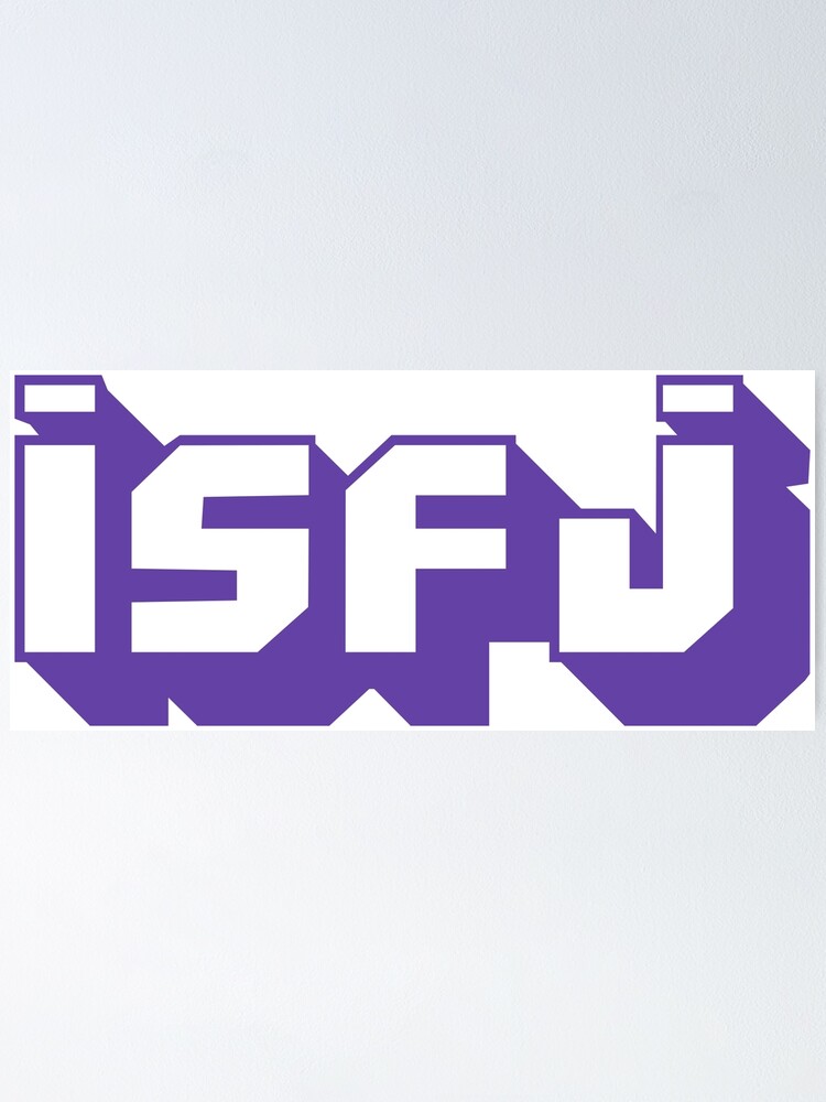 "ISFJ TWITCH" Poster for Sale by Renno- | Redbubble