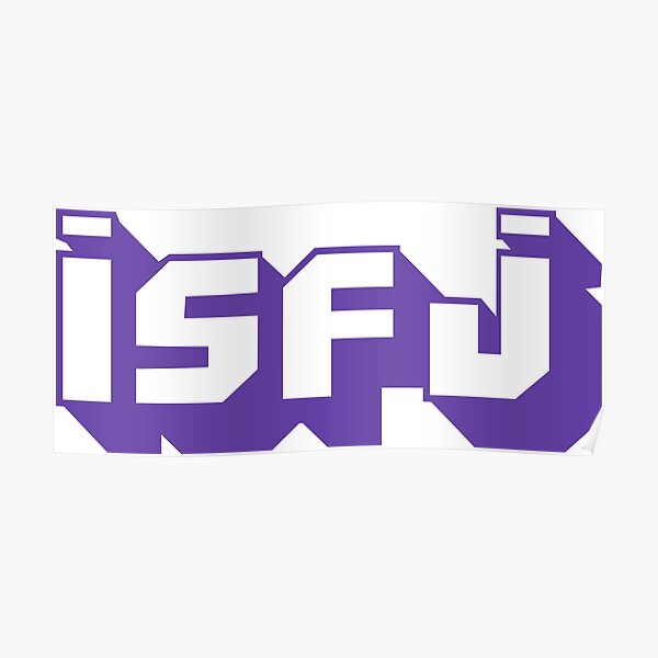 "ISFJ TWITCH" Poster for Sale by Renno- | Redbubble