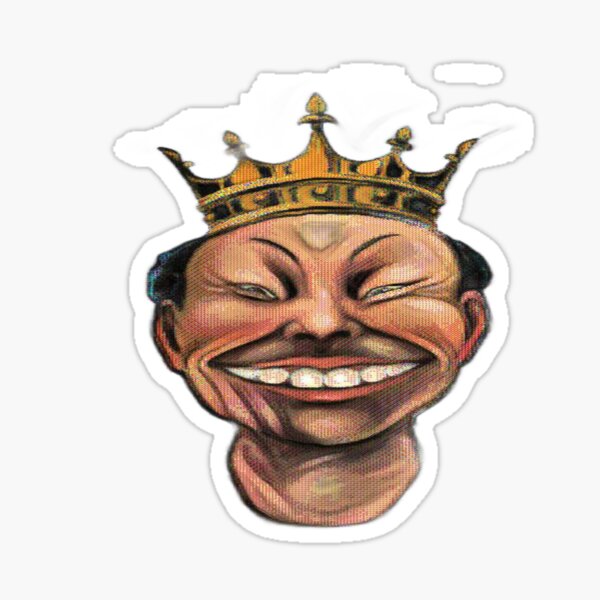 "asian big smile " Sticker for Sale by tatamato | Redbubble