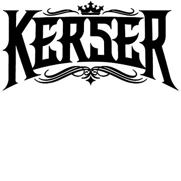 "KERSER Essentiel Merch KERSER" Poster for Sale by ErmanLopezt | Redbubble