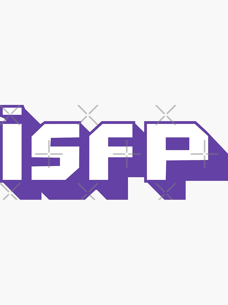 "ISFP TWITCH" Sticker for Sale by Renno- | Redbubble