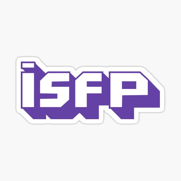 "ISFP TWITCH" Sticker for Sale by Renno- | Redbubble