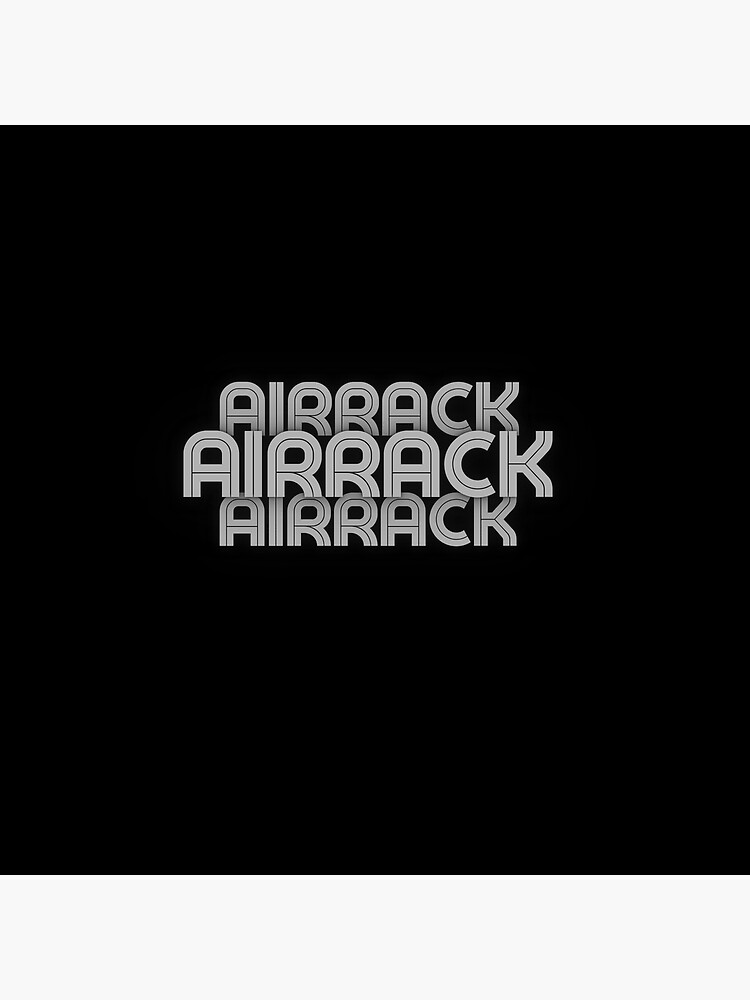 "AIRRACK" Poster for Sale by RERM | Redbubble