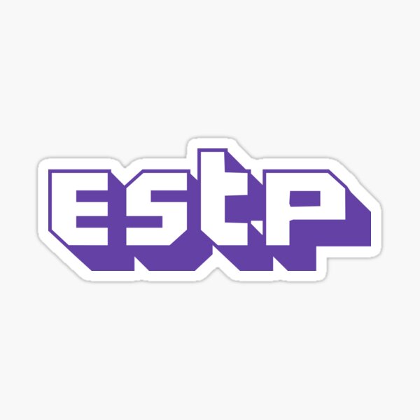 "ESTP TWITCH" Sticker for Sale by Renno- | Redbubble