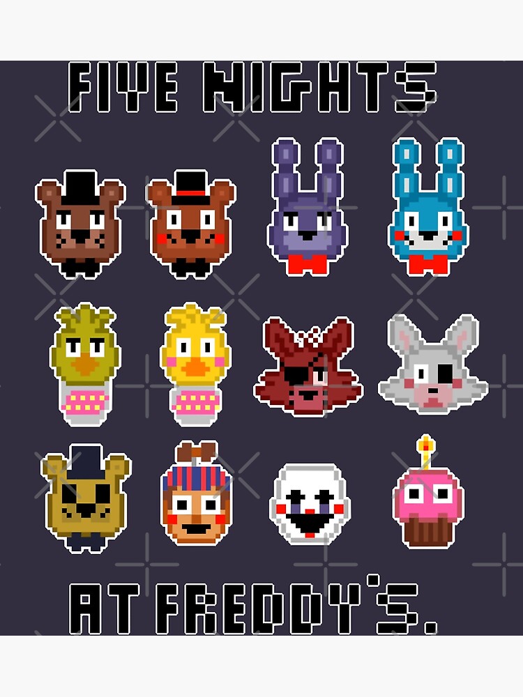 "Experience Survival Horror Humor Five Nights At Freddy'S Gift For ...
